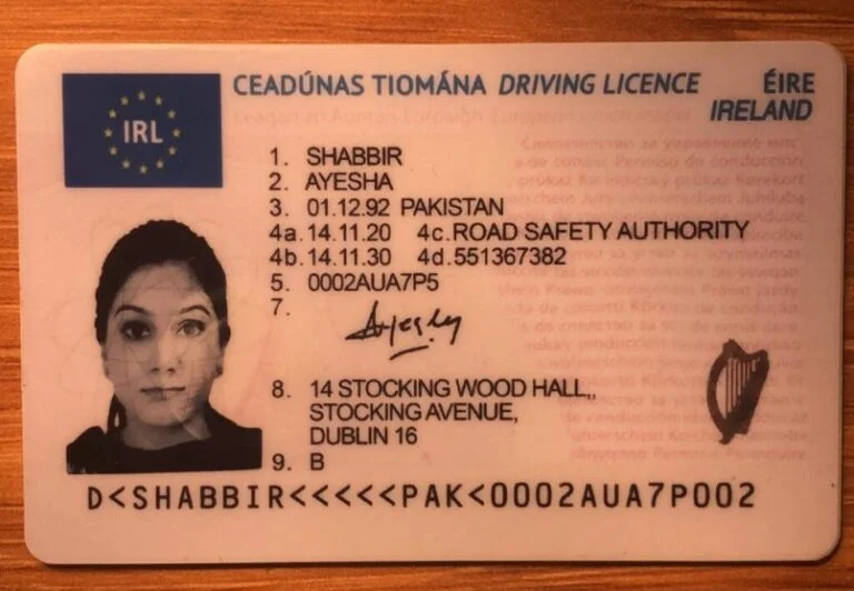 Buy Ireland Drivers Licence | Fahrerlaubnis Netz